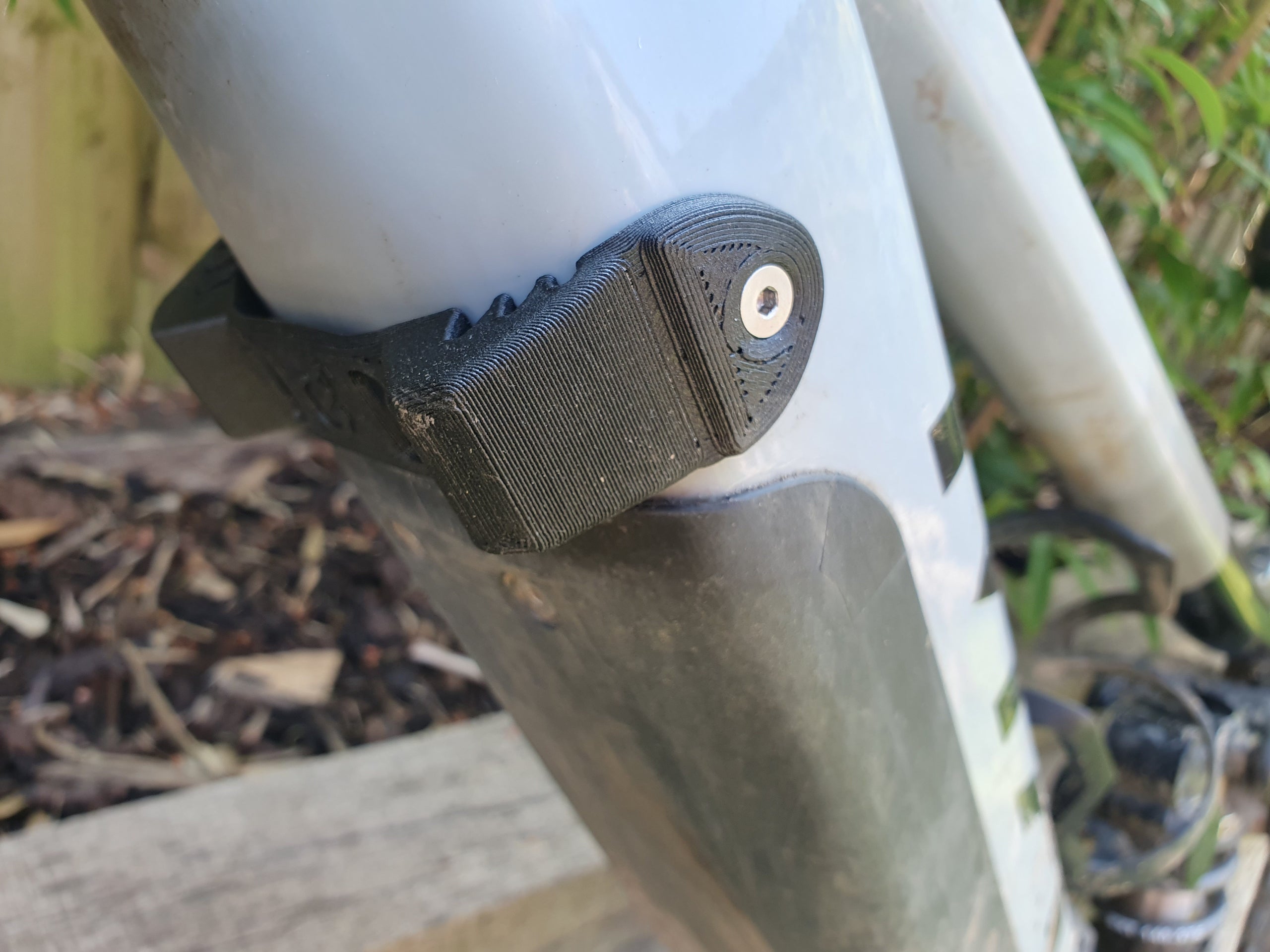 One-piece fork bump stops for Marin Alpine Trail E1/E2 | Cycle Solvers